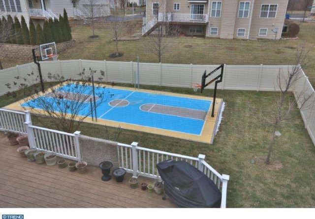 35 Best Backyard Court Ideas