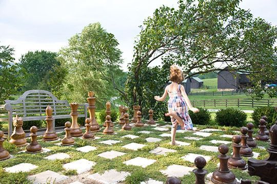 35 Best Backyard Court Ideas
