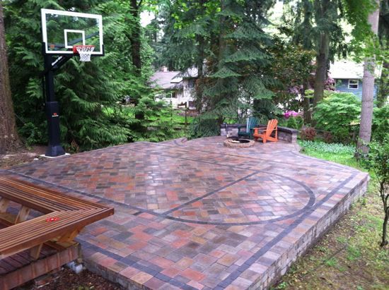 35 Best Backyard Court Ideas