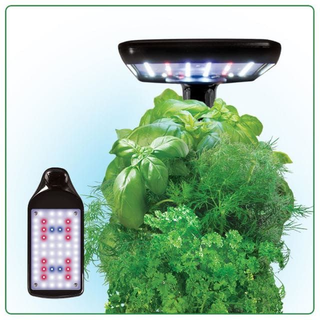 AeroGarden Sprout LED with Gourmet Herb Seed Pod Kit Review