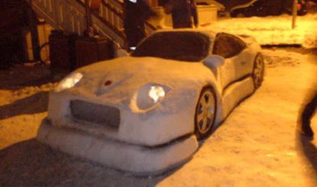 40 Best Snow Sculpture Ideas: #27 is So Cool!