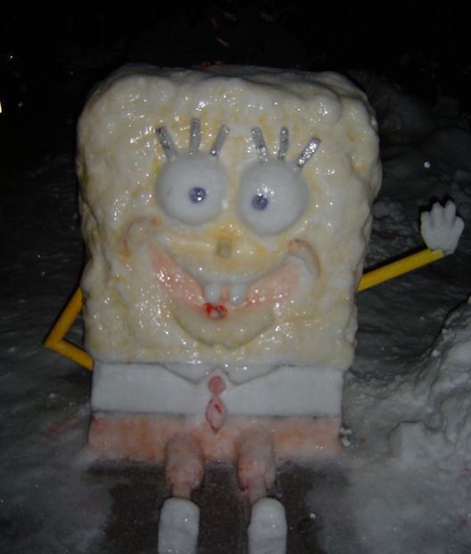40 Best Snow Sculpture Ideas: #27 is So Cool!