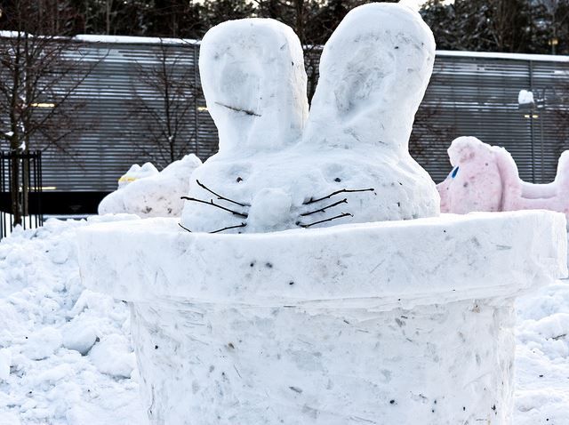 40 Best Snow Sculpture Ideas: #27 is So Cool!