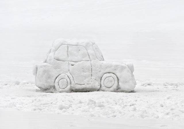 40 Best Snow Sculpture Ideas: #27 is So Cool!