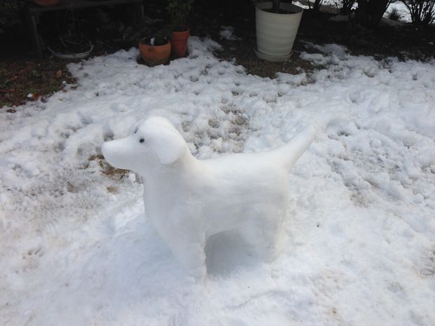 40 Best Snow Sculpture Ideas: #27 is So Cool!