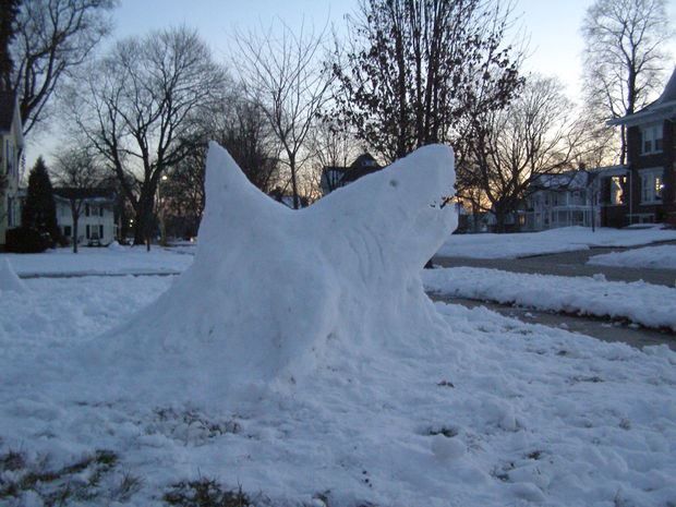 40 Best Snow Sculpture Ideas: #27 is So Cool!