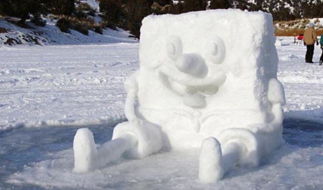 40 Best Snow Sculpture Ideas: #27 is So Cool!