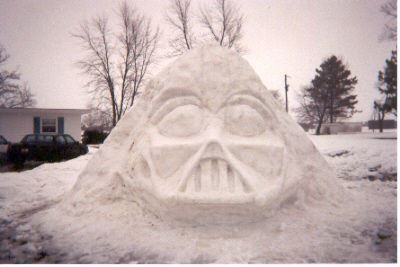 40 Best Snow Sculpture Ideas: #27 is So Cool!