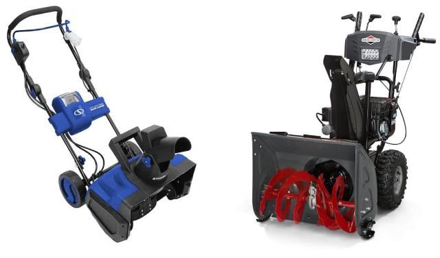 Best Small Snow Blowers Review 2019
