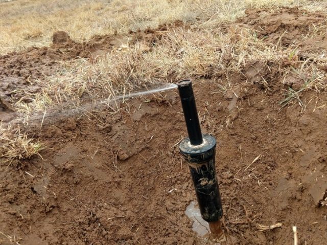 How to Change an Inground Sprinkler Head