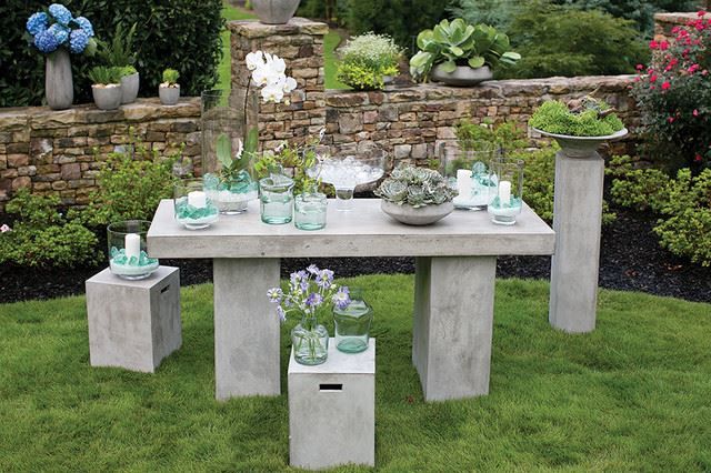 The Best 37 DIY Concrete Furniture Ideas