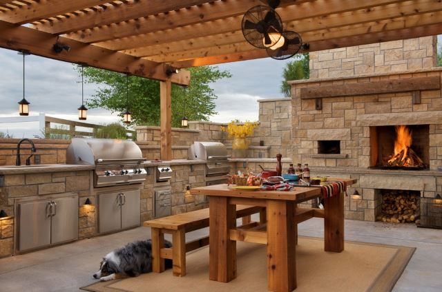30 Backyard BBQ Area Design Ideas
