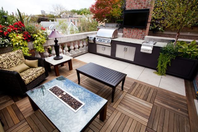 30 Backyard BBQ Area Design Ideas