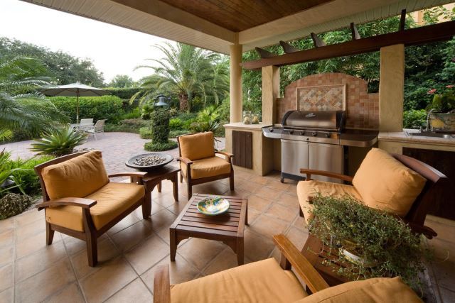 30 Backyard BBQ Area Design Ideas