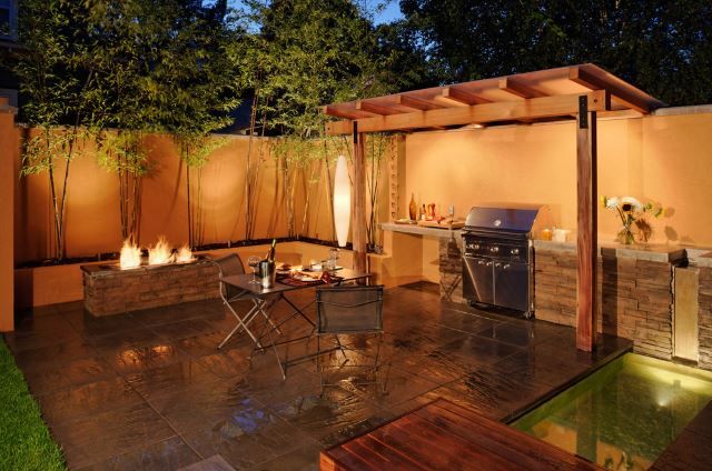 30 Backyard BBQ Area Design Ideas