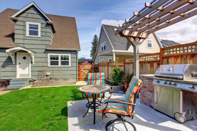 30 Backyard BBQ Area Design Ideas