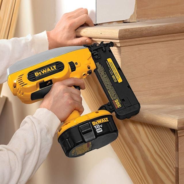 Renting a nail gun store