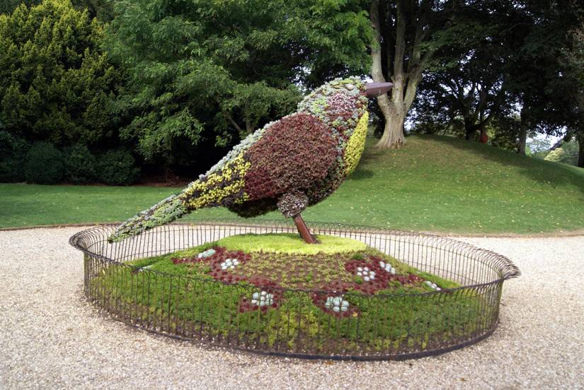 17 Awesome Bush & Shrub Sculptures You Must See To Believe