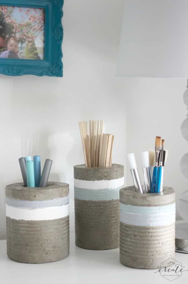 45 of the Best DIY Concrete Project Ideas You Can Do at Home