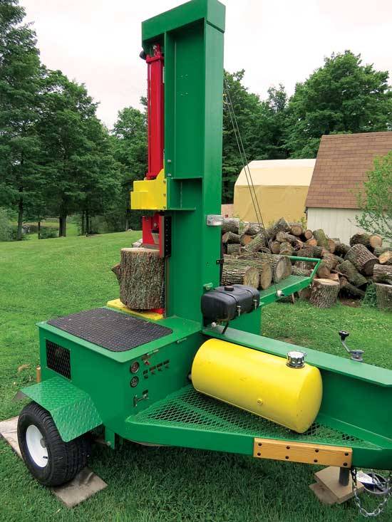 Log Splitter Plans: Homemade DIY Options