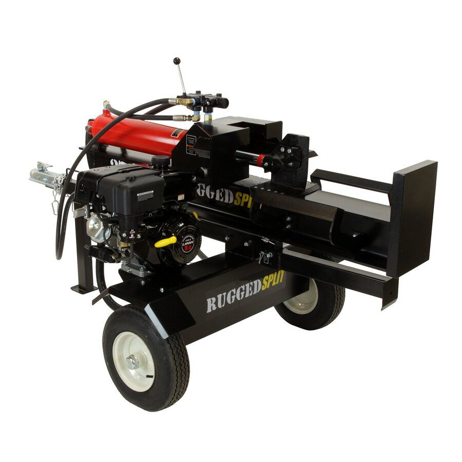 RuggedMade Log Splitter Reviews