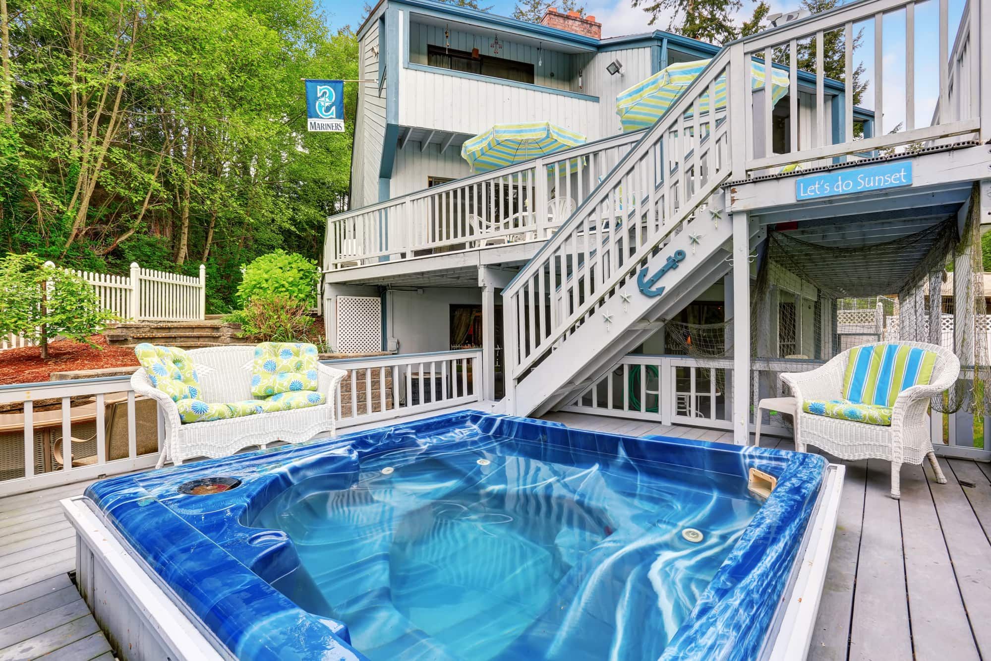 65 Epic Hot Tub Deck Plans