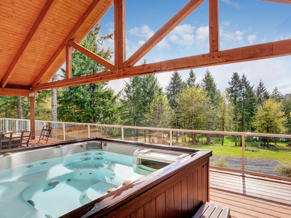 65 Epic Hot Tub Deck Plans