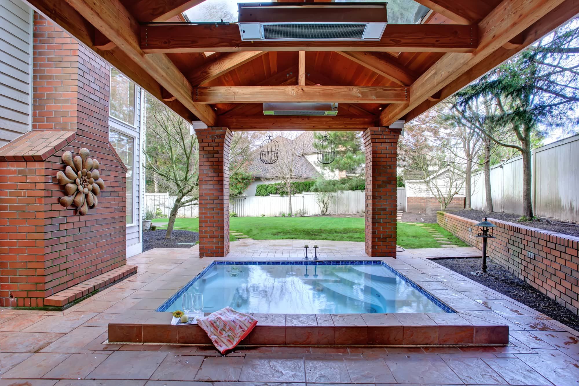 65 Epic Hot Tub Deck Plans