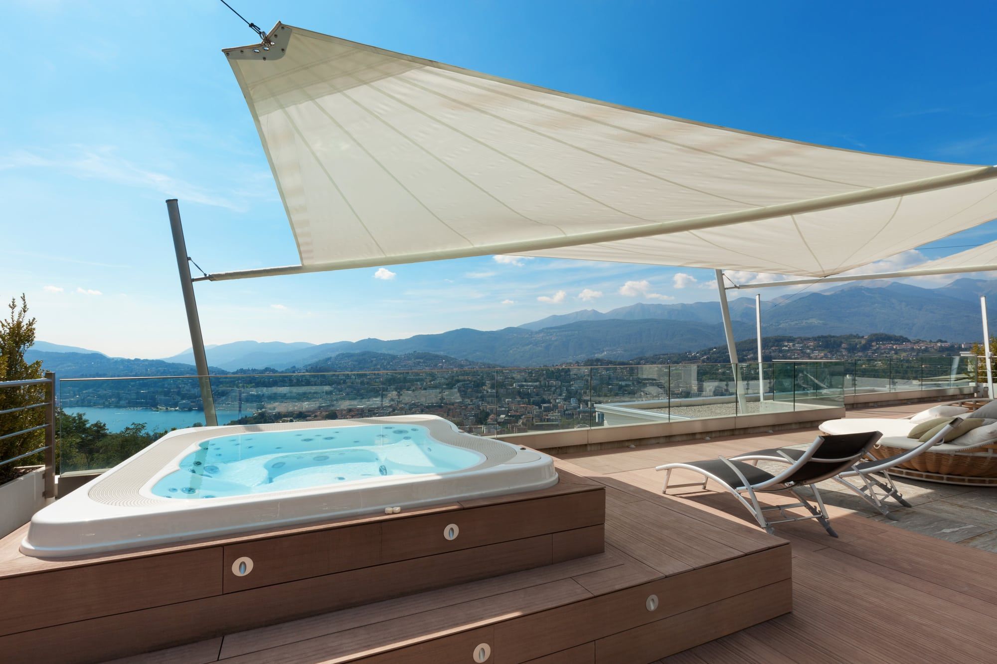 65 Epic Hot Tub Deck Plans