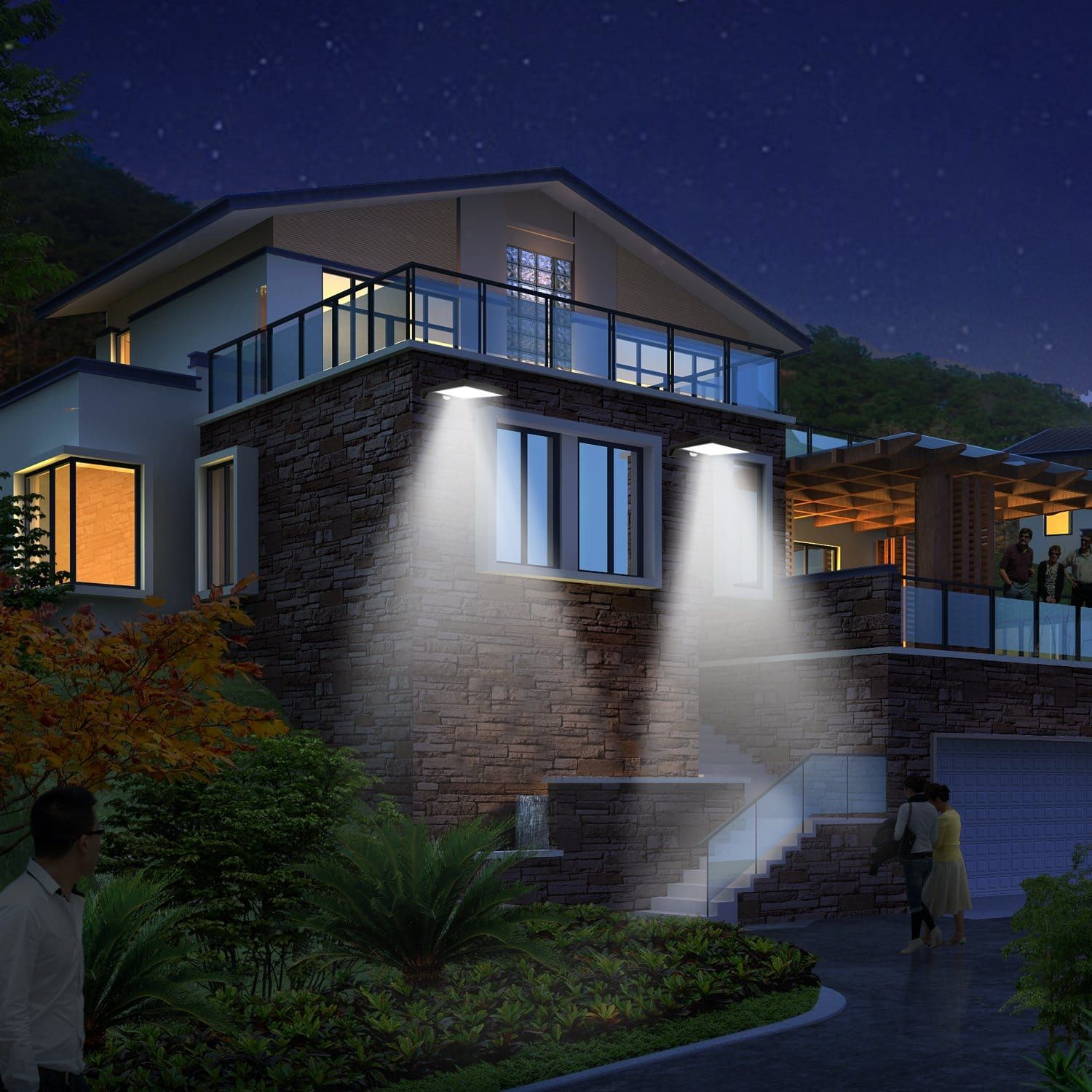 Best Solar Gutter Lights: Illuminate Your Home Each Night