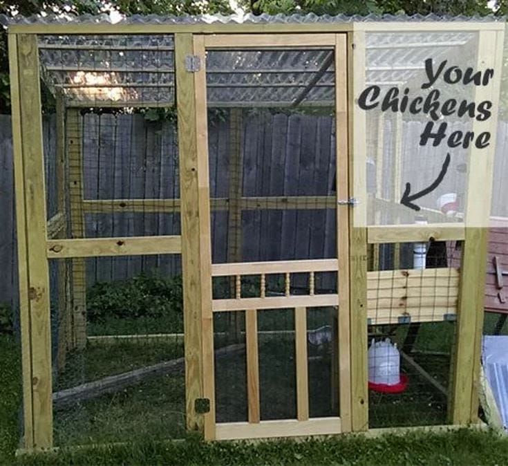 15 Ideas for Chicken Coop Run Plans