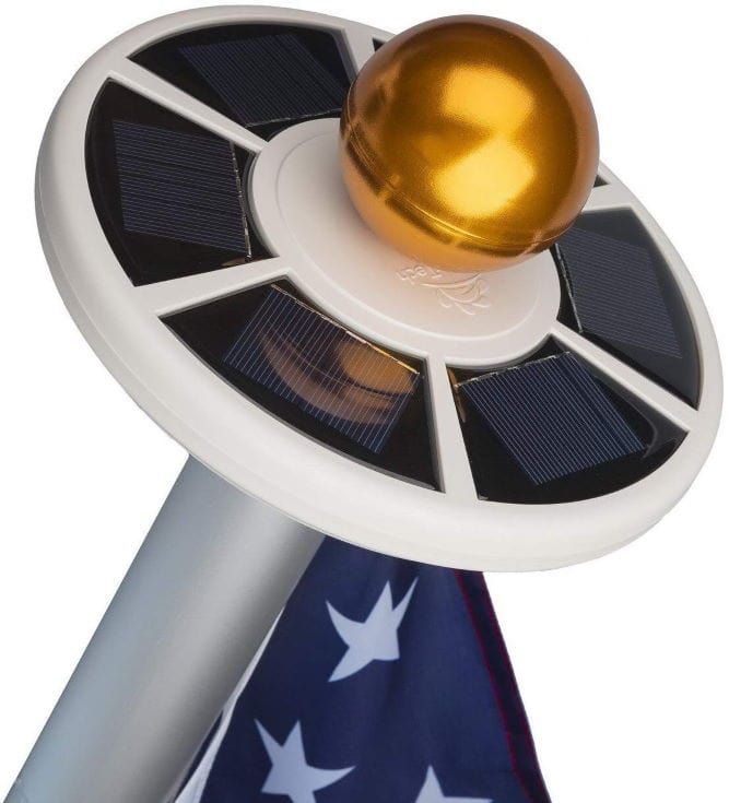 The Best Solar Flagpole Lights