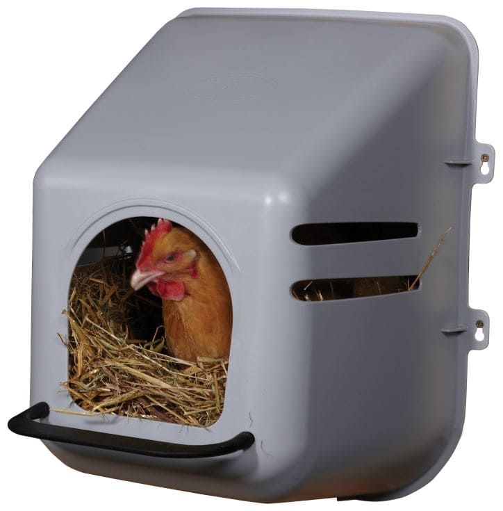 65 Amazing Chicken Coop Nesting Box Ideas