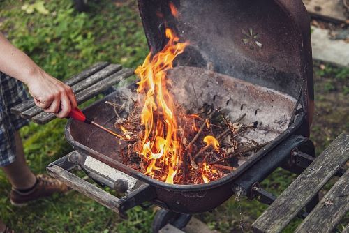How to Light a Charcoal Grill the Proper Way
