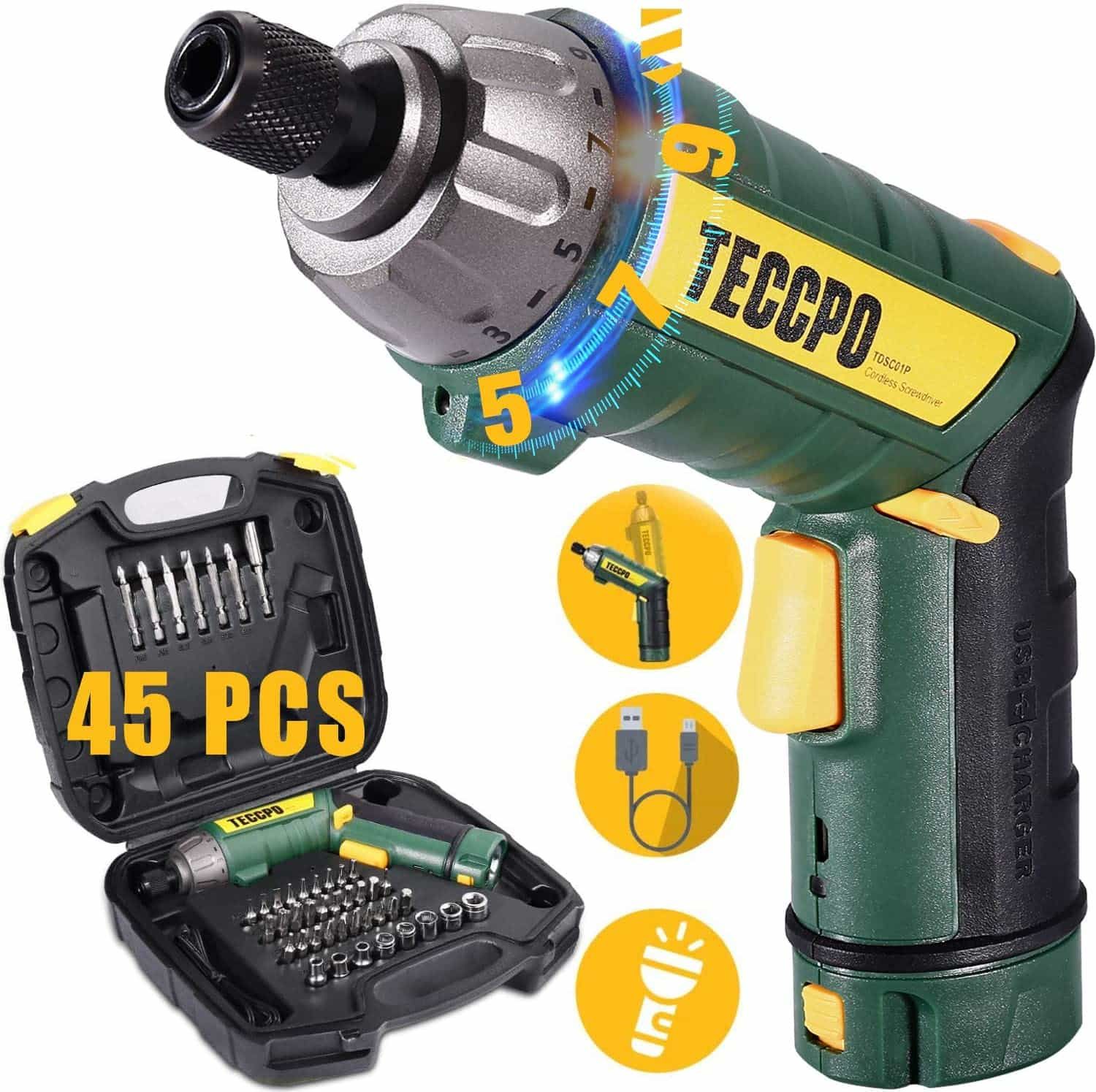 The Best Cordless Screwdrivers for DIY Projects