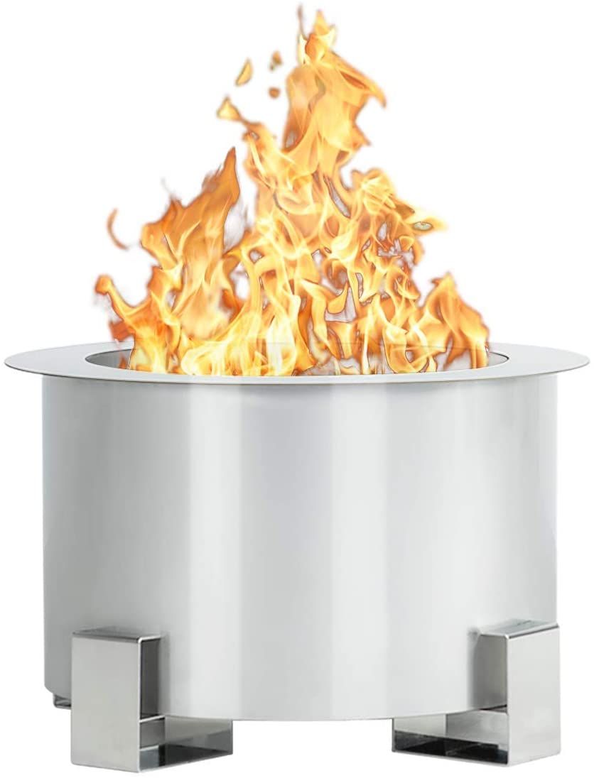 BREEO Double Flame Smokeless Fire Pit Review and Buyer's Guide