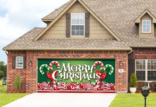 16 Best Garage Christmas Decoration Ideas