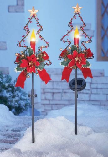 21 Best Christmas Garden Stakes to Transform Your Yard into a Wonderland