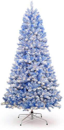 10 of the Best Blue Christmas Tree Ideas for 2021