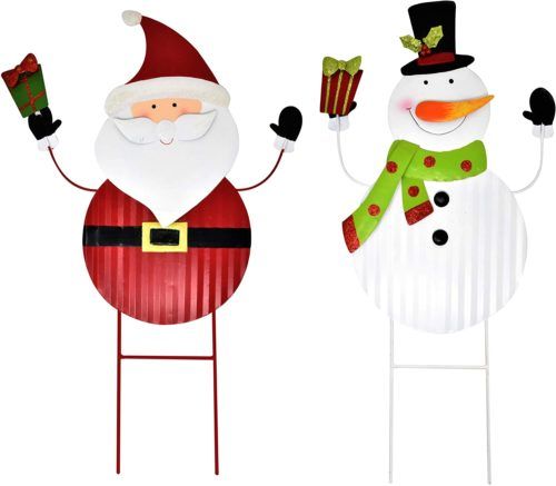 21 Best Christmas Garden Stakes to Transform Your Yard into a Wonderland