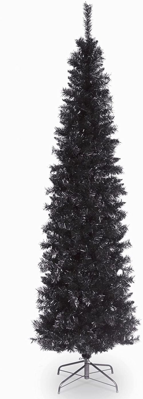 23 of the Best Black Christmas Tree Ideas