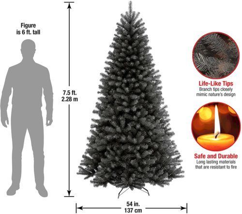 23 of the Best Black Christmas Tree Ideas