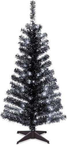 23 of the Best Black Christmas Tree Ideas