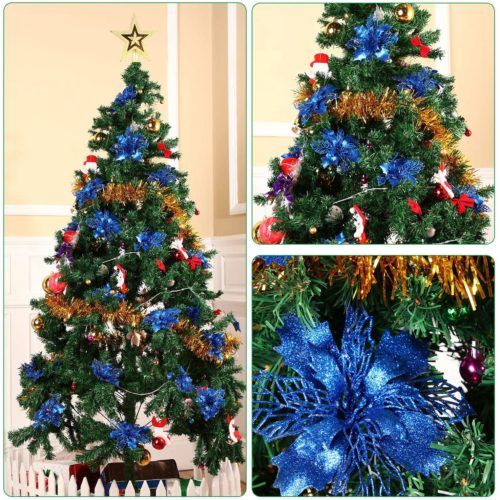 10 of the Best Blue Christmas Tree Ideas for 2021