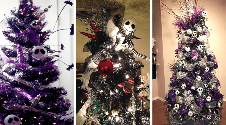 23 of the Best Black Christmas Tree Ideas