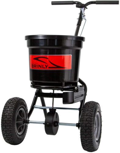 Best Walk Behind Salt Spreader - 2021 Reviews