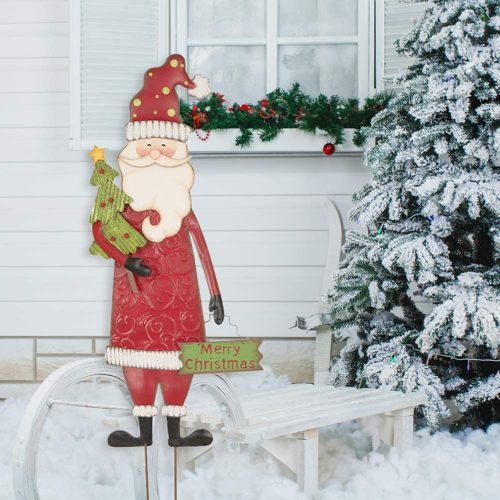 21 Best Christmas Garden Stakes to Transform Your Yard into a Wonderland