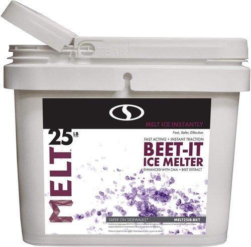 Beet Juice Ice Melt: What It Is and Where to Buy It