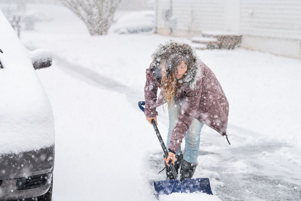 When is the Best Time to Shovel Snow?
