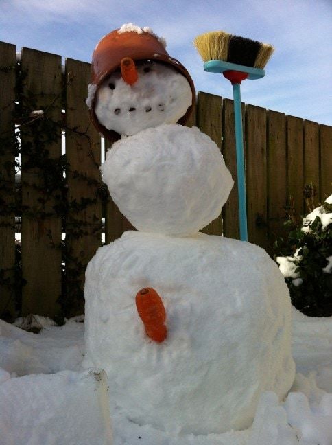 How to Make the Best Snowman Your Neighbors Have Ever Seen